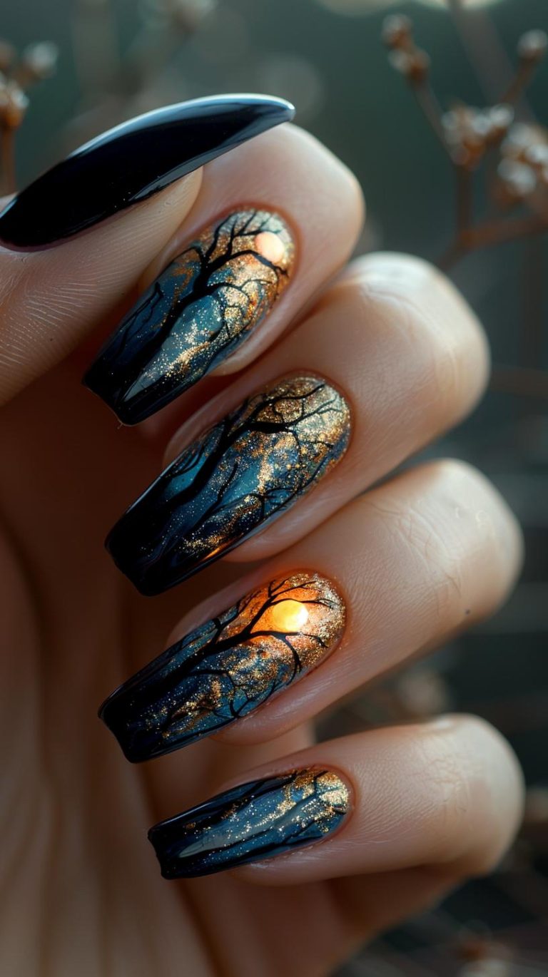 15 Spooky Halloween Nails: Design Ideas to Try Now - Lovely Heavens