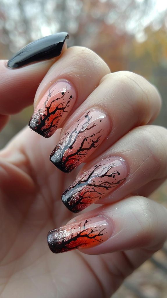 15 Spooky Halloween Nails: Design Ideas to Try Now - Lovely Heavens