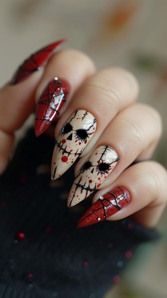 15 Spooky Halloween Nails: Design Ideas to Try Now - Lovely Heavens