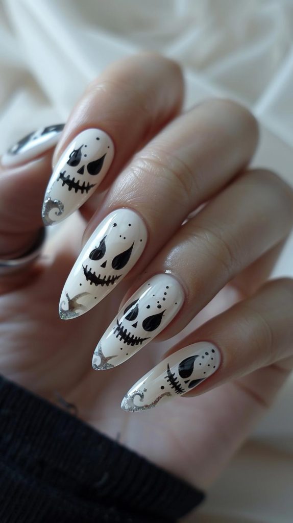 15 Spooky Halloween Nails: Design Ideas to Try Now - Lovely Heavens