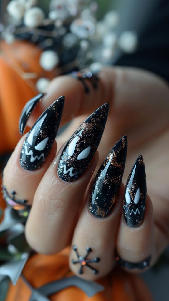 15 Spooky Halloween Nails: Design Ideas to Try Now - Lovely Heavens