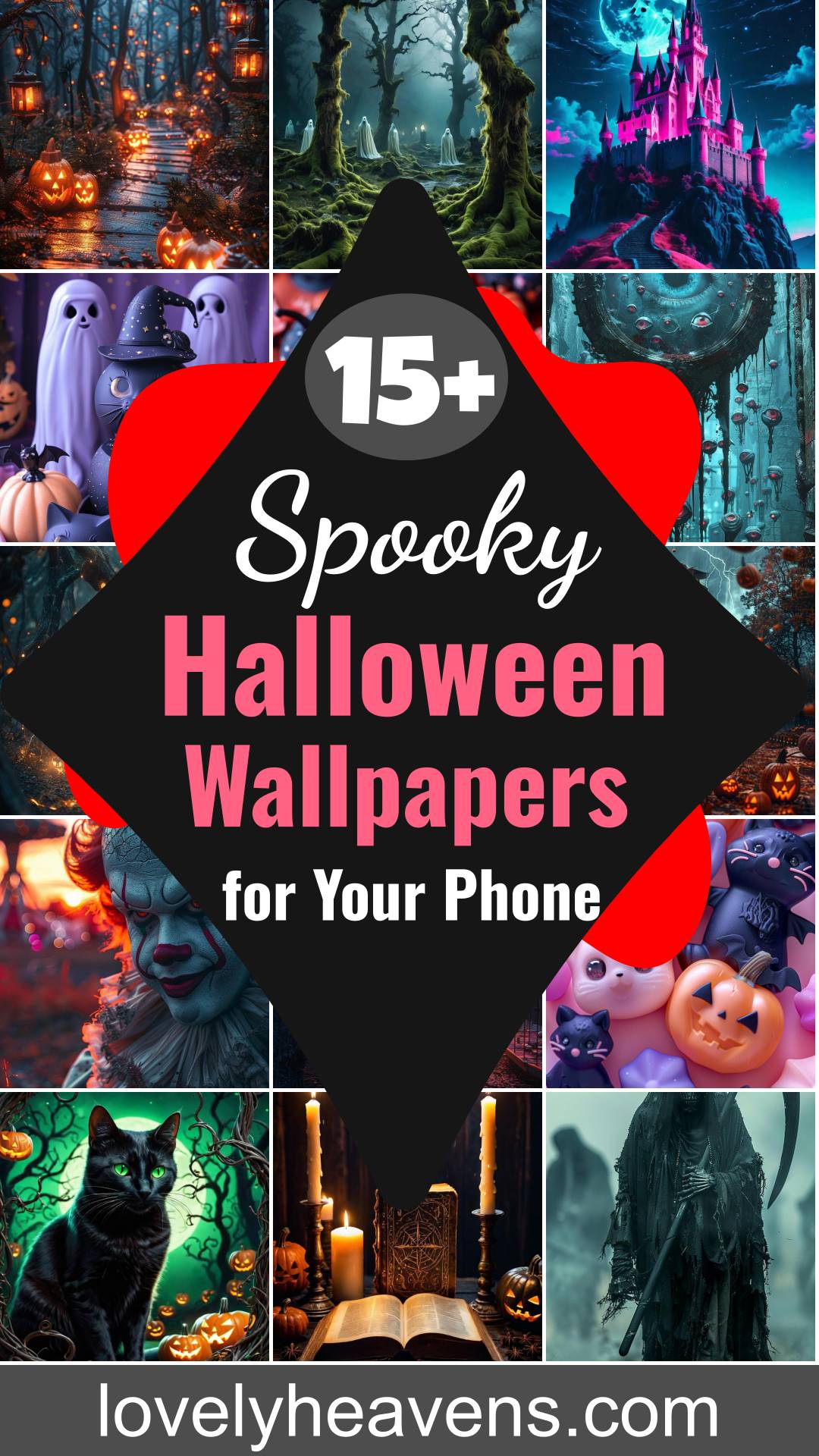 15 Spooky Halloween Wallpapers for Your Phone - Lovely Heavens