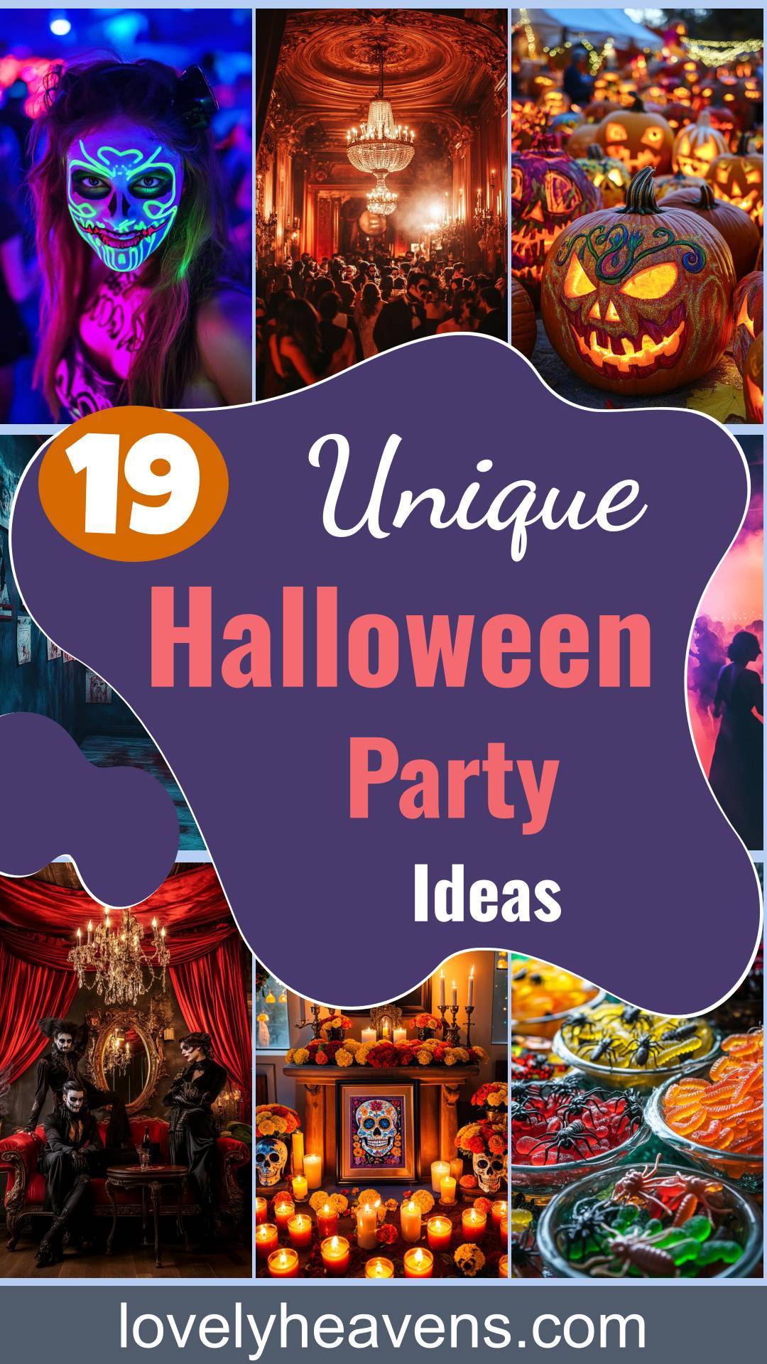 19 Unique Halloween Party Ideas You Must Try - Lovely Heavens